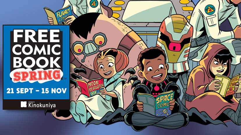 Free Comic Book Spring 2020 — Kinokuniya