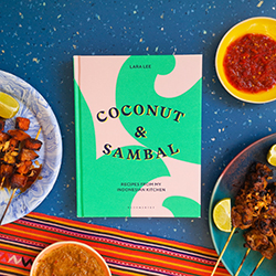 Lara Lee and her new cookbook, ‘Coconut and Sambal’ — Kinokuniya