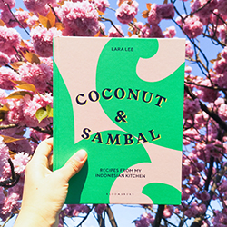 Lara Lee and her new cookbook, ‘Coconut and Sambal’ — Kinokuniya
