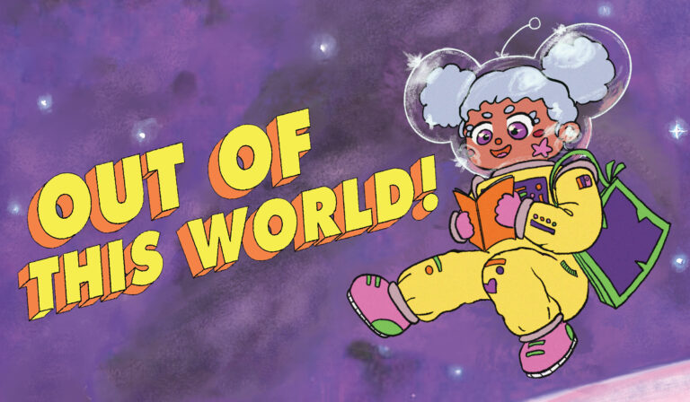 Out of This World! — Kinokuniya